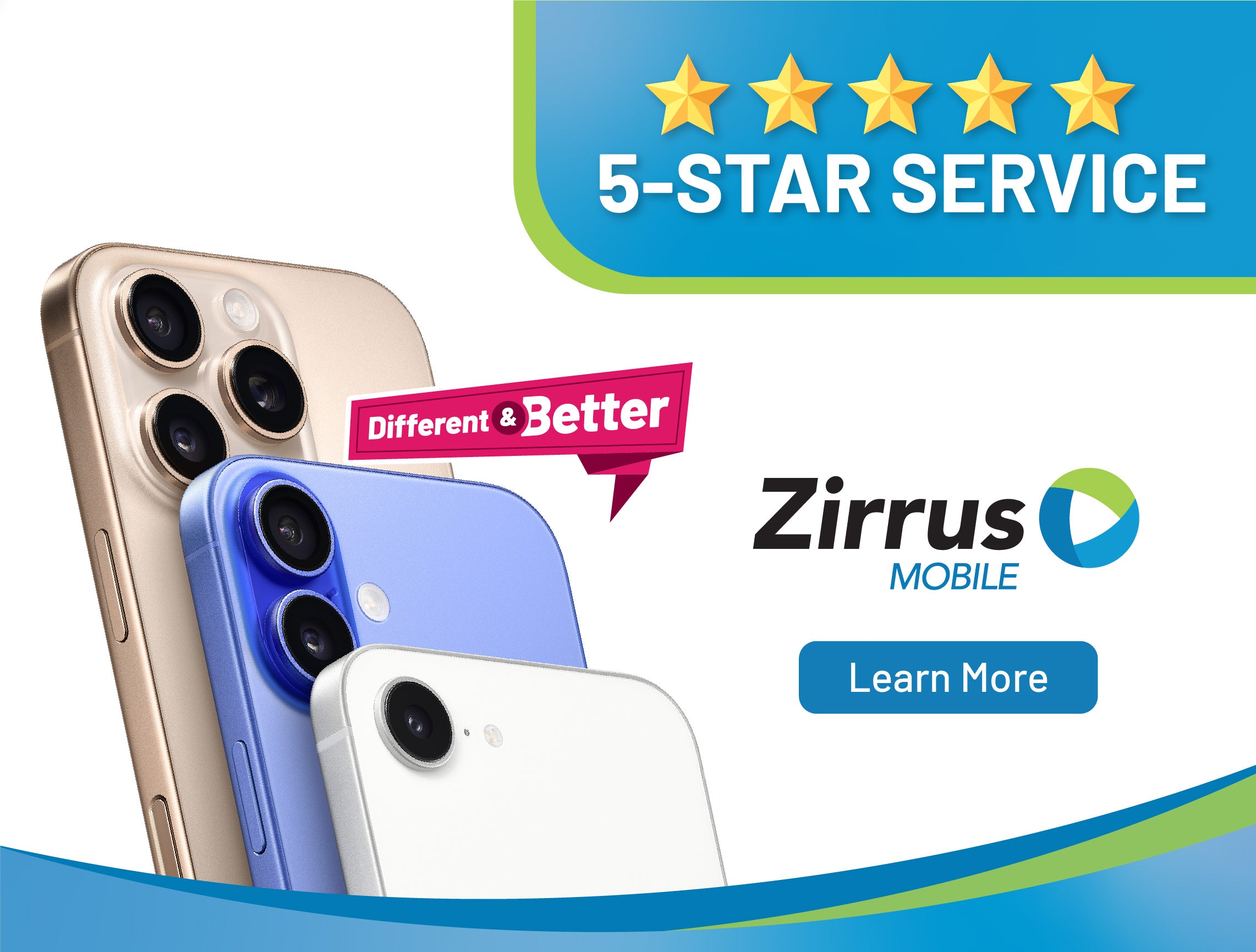 Zirrus Mobile | Cell Phone Service in North Carolina