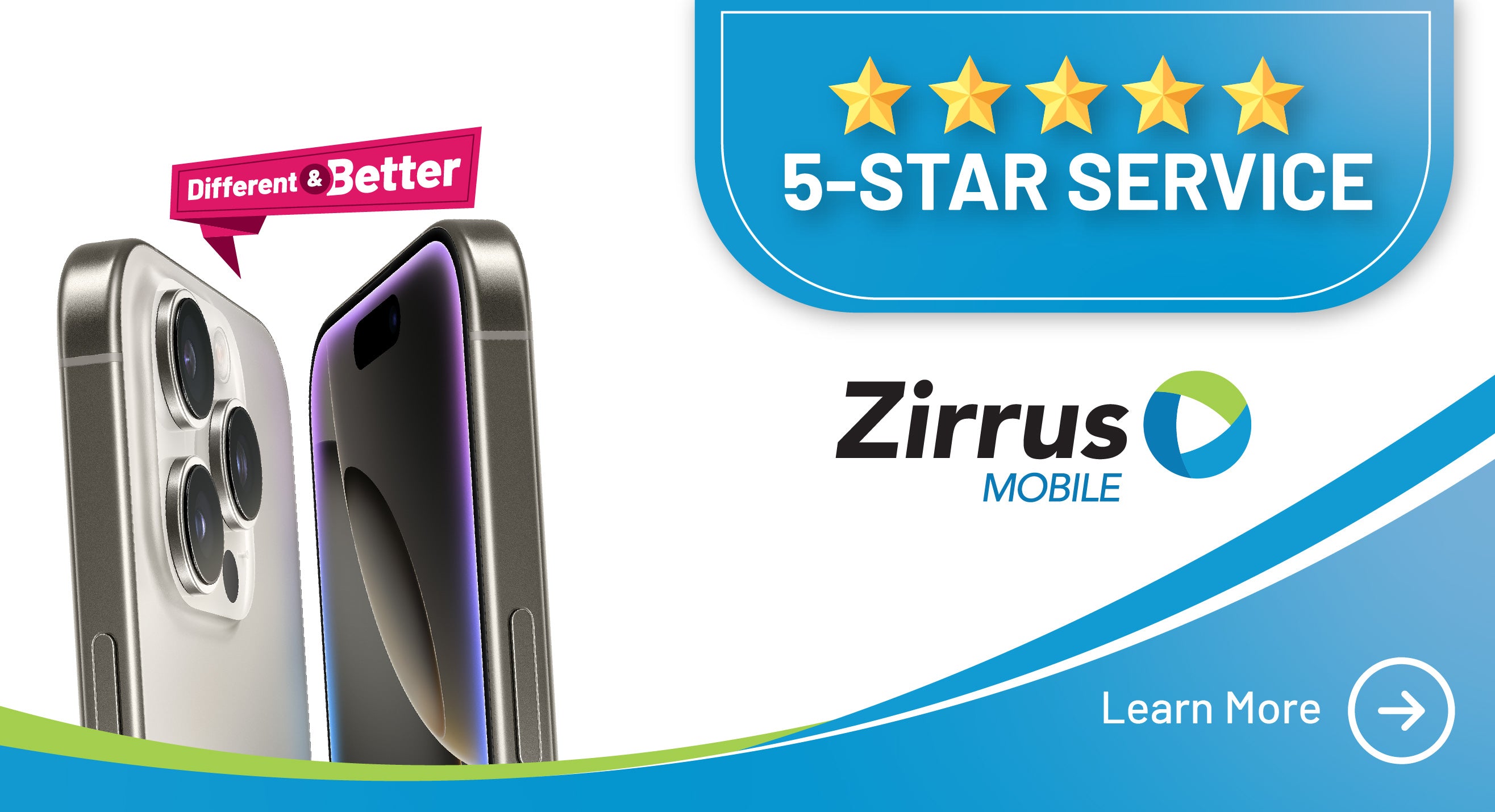 Mobile Phones - Zirrus